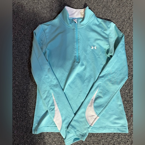 Under Armour | Jackets & Coats | Blue Under Armor Jacket | Poshmark